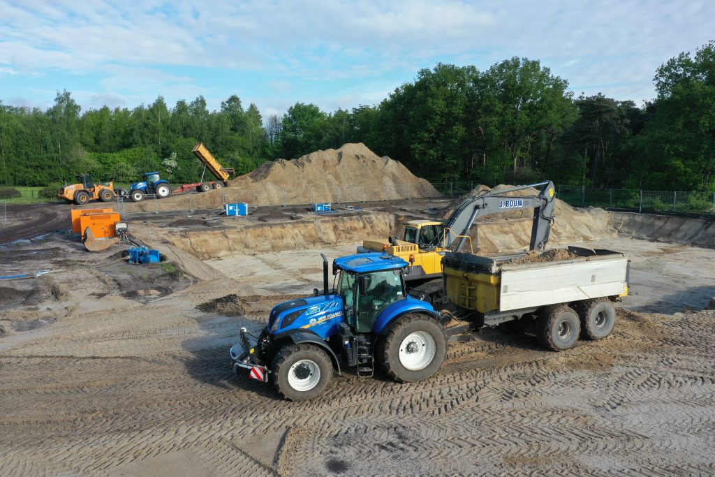 Grondwerk - Loonbedrijf JBouw